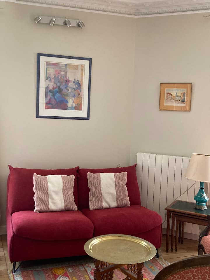 Chez Jeanne à Saint Cloud - Trocadéro