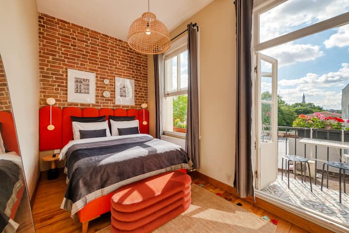 La Magie D’istanbul: 1br 2 Ac Modern & Central - Karaköy