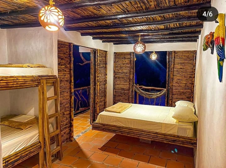 Cabaña Flotante Emporio Natural - Oiba
