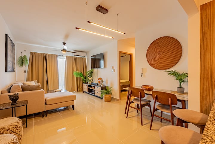 Palm Vibe Condo | Downtown Punta Cana - Punta Cana