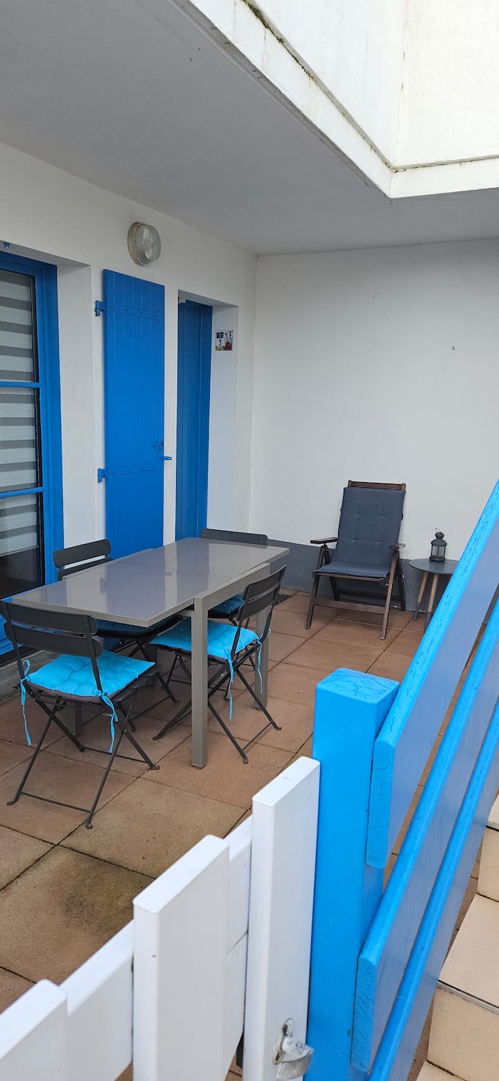 T2 Classé Tourisme 2 éToiles,  Terrasse, Rdc - Noirmoutier-en-l'Île