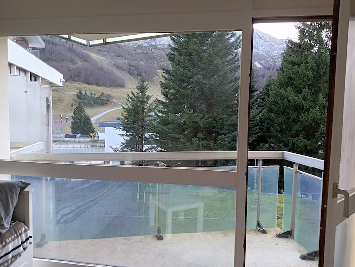 Joli Studio A Cote Les Piste Ski Gourette - Station d'Artouste
