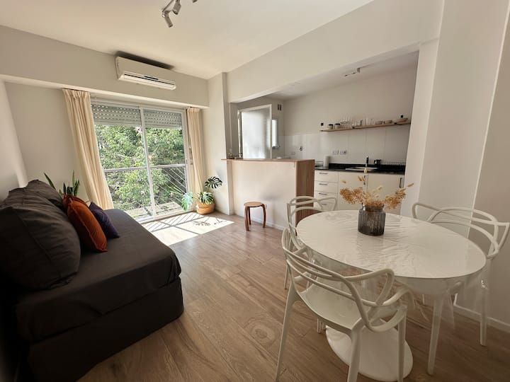 Refugio En Palermo: Bien Ubicado Y Acogedor - Buenos Aires