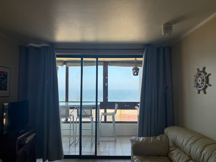 Lindo Departamento Acogedor Frente A La Playa - Pichilemu