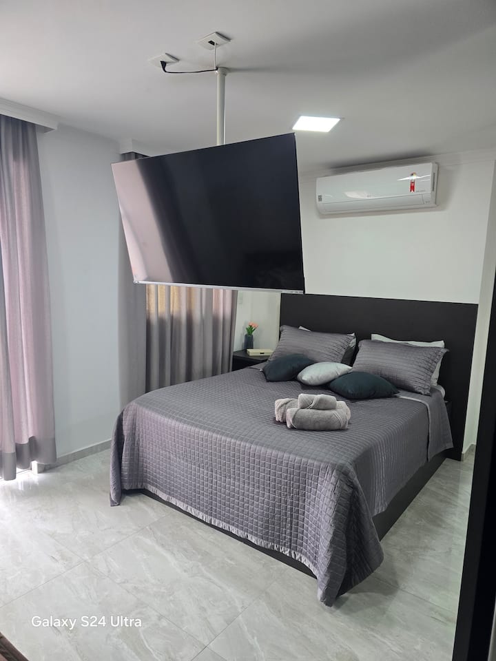 Flat Espetacular, Piscina E Vaga - Guarulhos