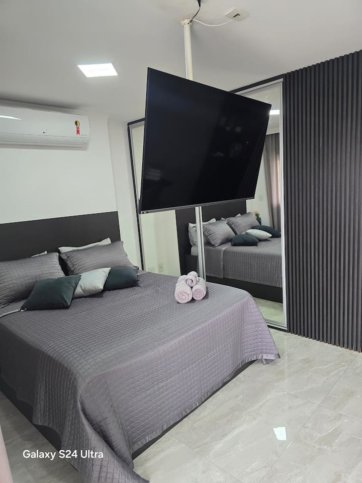 Moderno Studio, Piscina E Vaga - Guarulhos