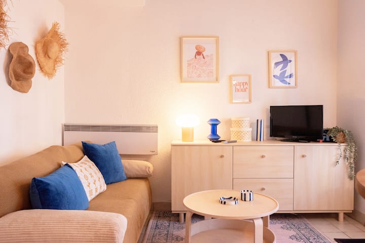 La Casita Azul - Bord De Mer 200 M De La Plage - Leucate