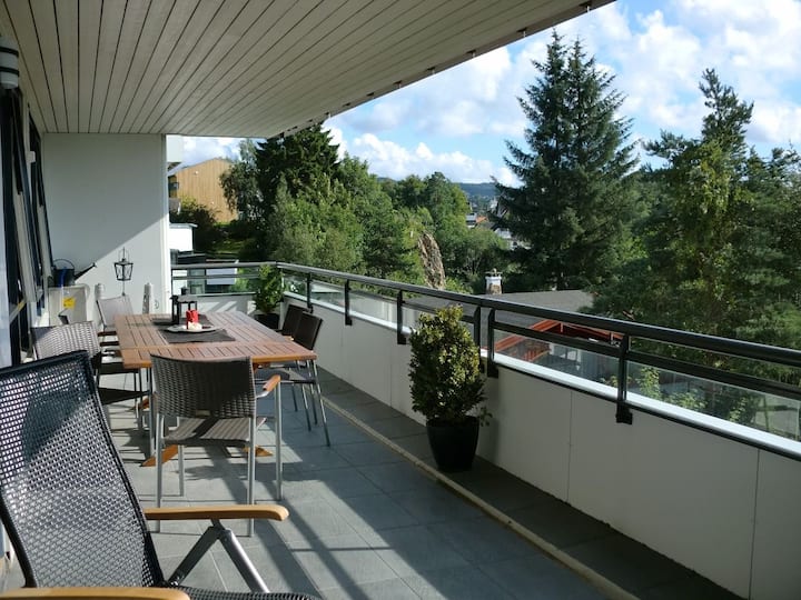 Lys Leilighet Med To Soverom - Bergen, Norway