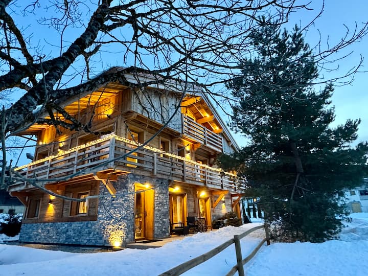 L’appartement Du Chalet Du Maz - Megève - Megève