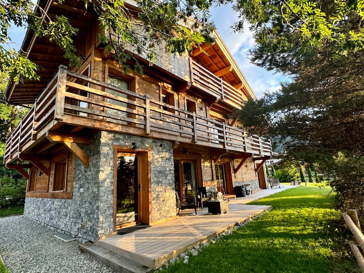 L’appartement Du Chalet Du Maz - Megève - Megève