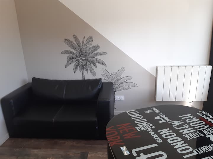 Appartement Duplex Dans Une Maison, Jardin Clôturé - Neydens