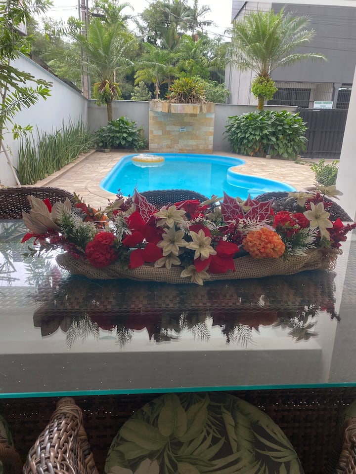 Casa Com Piscina E áRea Verde - Brusque