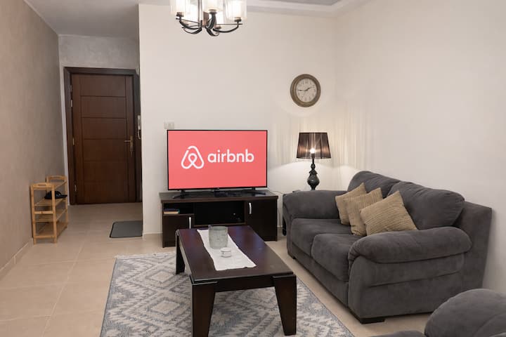 Modern 2br Furnished Apartment W/ Balcony – Khalda - Jordan