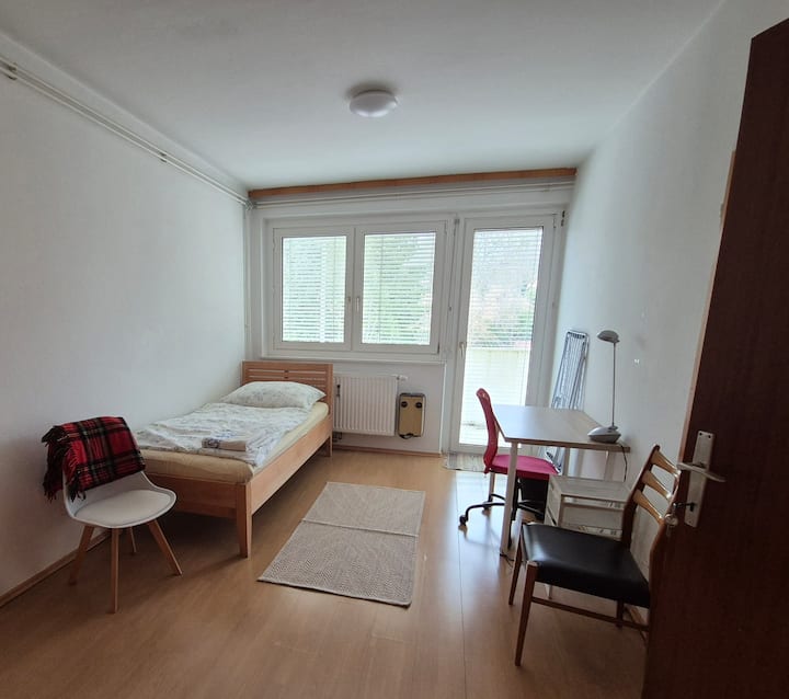 Single Room 'Oscar' With Balcony (13m2) - Graz