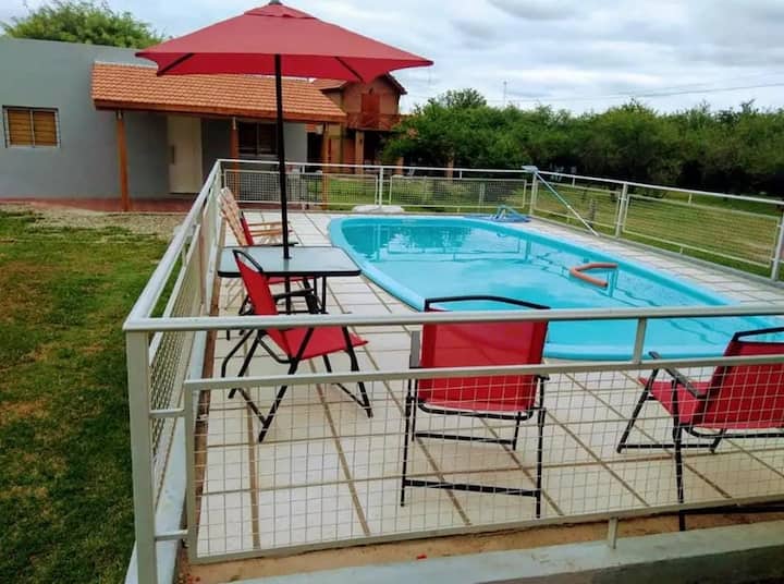 Cabañas "La Casa De Francisco" En Merlo San Luis - Merlo