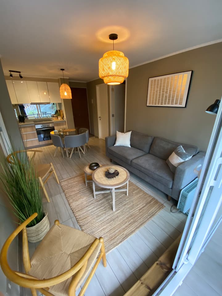 Departamento Hasta 4 Personas - Pucon