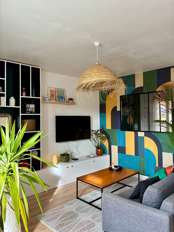 Logement Entier : Charmante Maison Avec Terrasse - Les Sables-d'Olonne