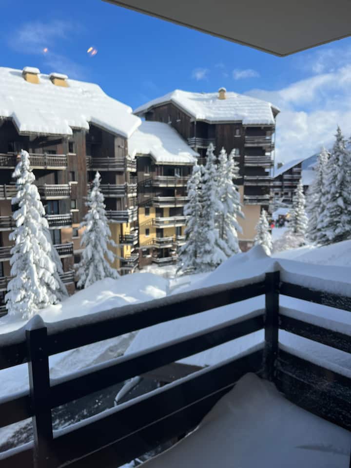 Appartement Ski Au Pied - Risoul