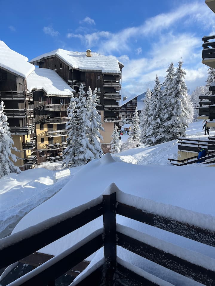 Appartement Ski Au Pied - Risoul