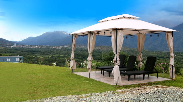 Magnífica Villa Con Vista A Las Montañas - Santa Fé de Antioquia