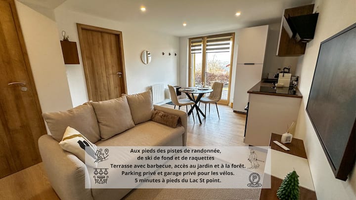 Le Myosotis, Perle Du Haut Doubs - Lac de Remoray