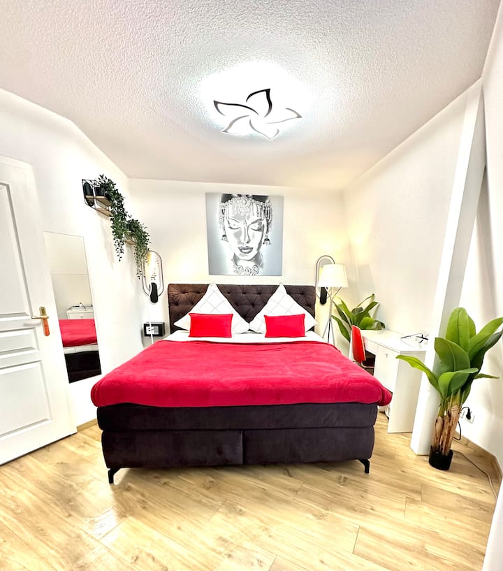 Swiss Border Apartment- 4 People, Free Parking - Bâle