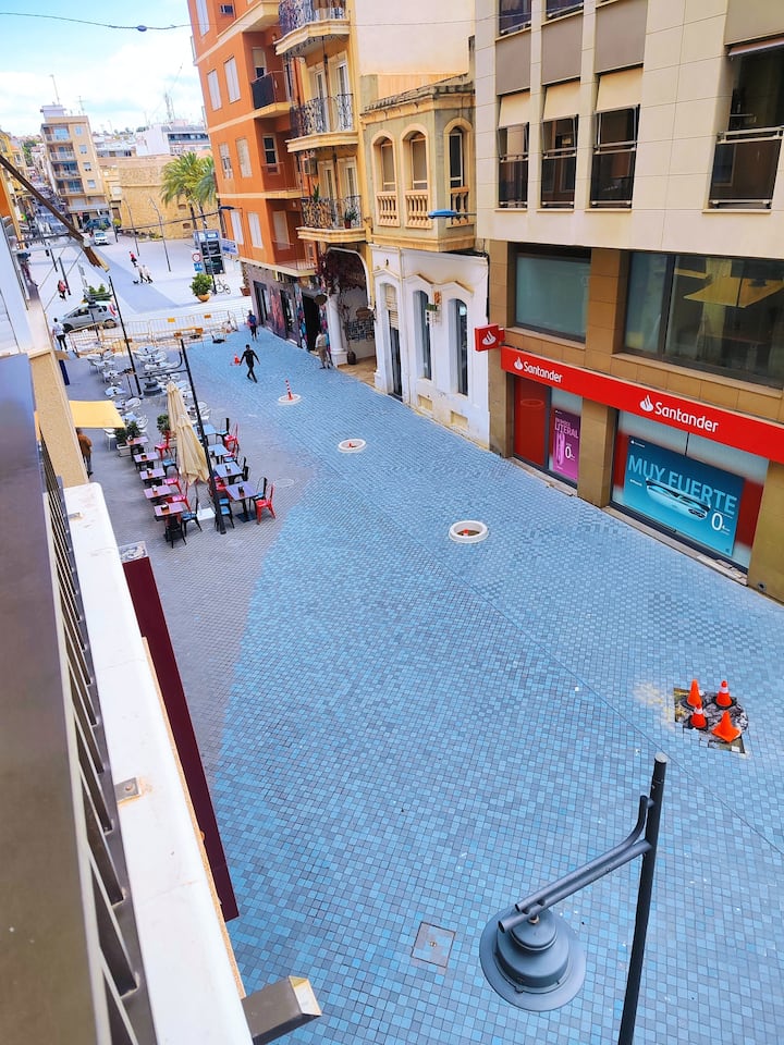 Beach & Center Carmen 4pax - Santa Pola