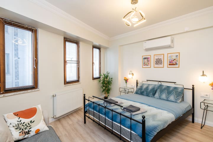 Studio Apartment, -1 Ac- - Karaköy