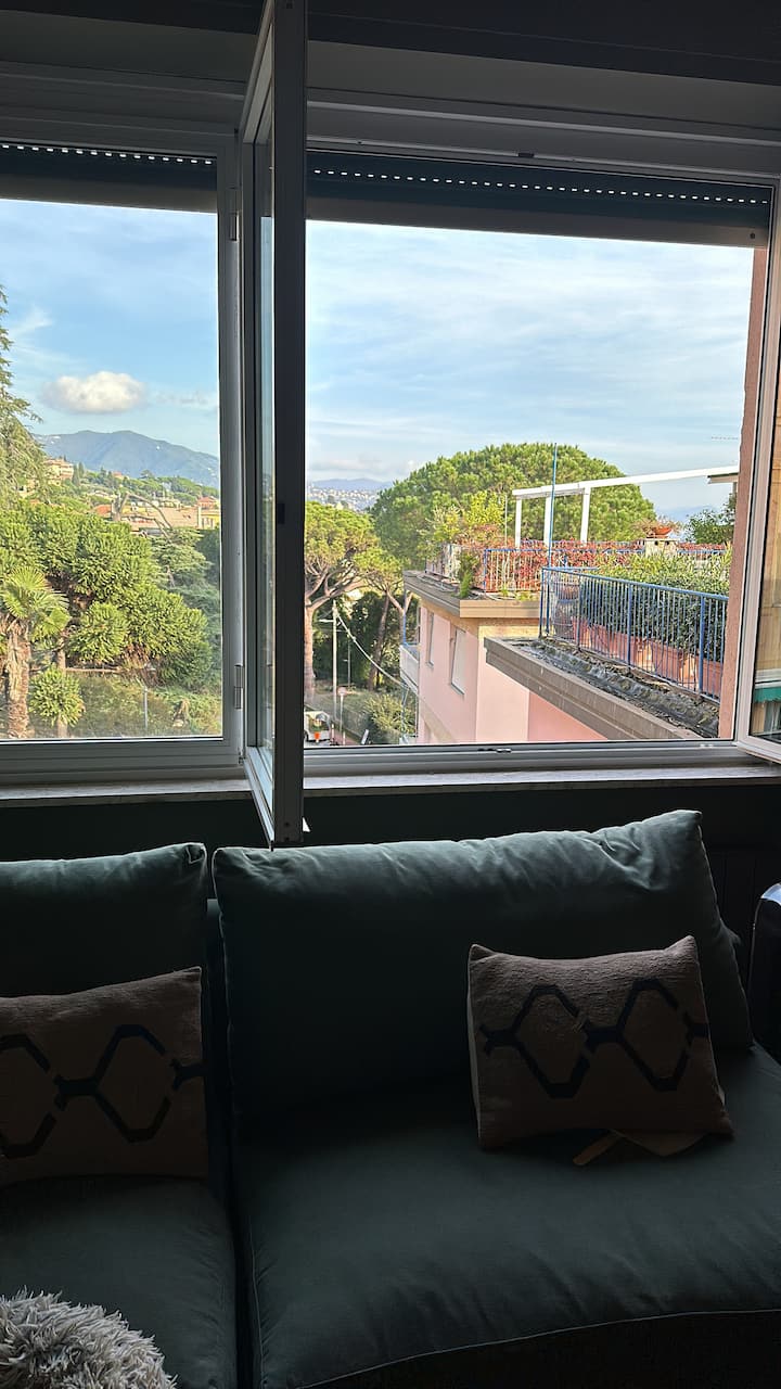 Chic Condo, Private Rooftop Terrace & Pool - Santa Margherita Ligure