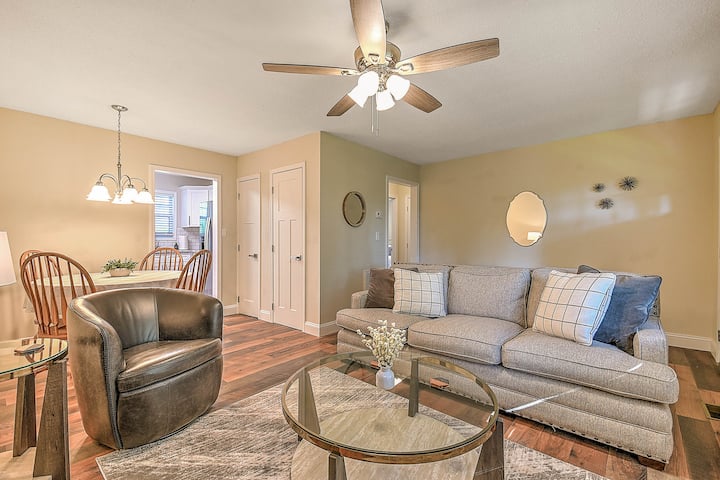 Centrally Nestled Apt Jcmc Va Etsu - 30 Day Min - Johnson City, TN