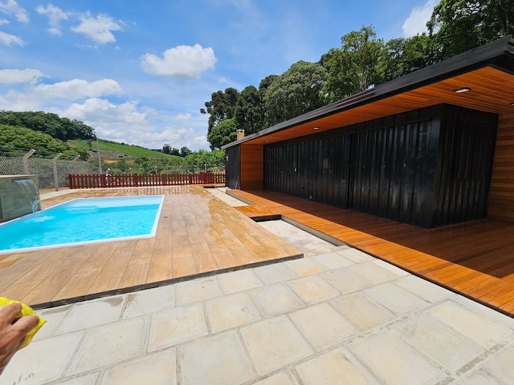 Chácara Com Piscina - Lapa
