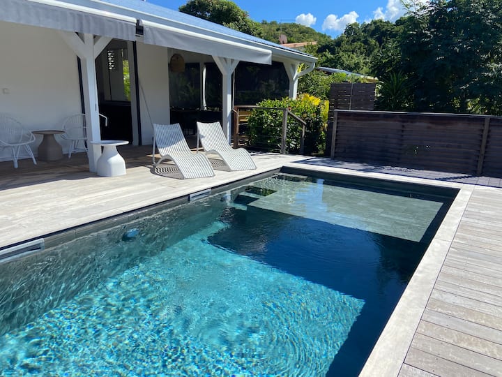 Villa De Vacances Conviviale Proche De La Plage - Martinique