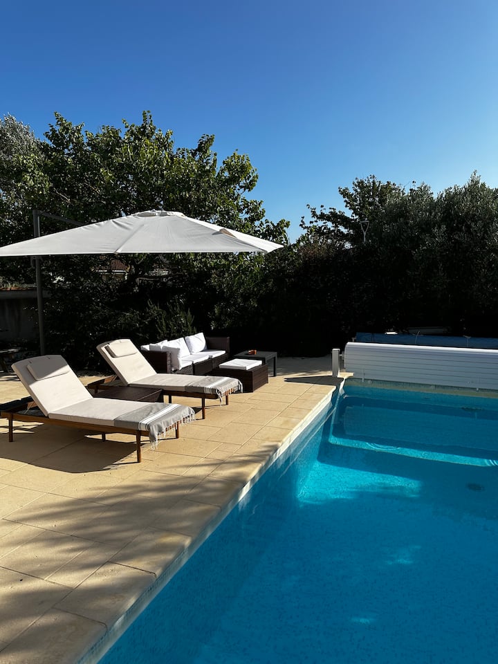 Maison Avec Piscine Chauffée - La Nave Ii - Saint-Martin-de-Ré