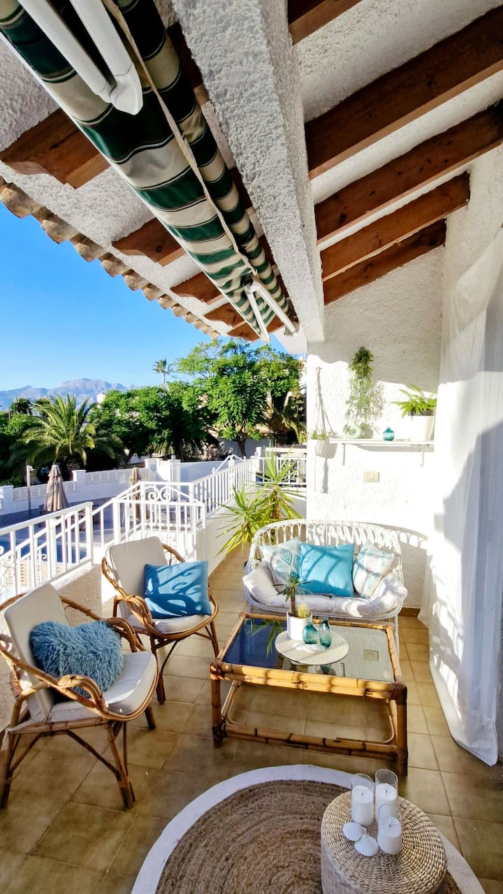 Bungaló Vistas Montañas ÚNicas - Alfaz del Pi