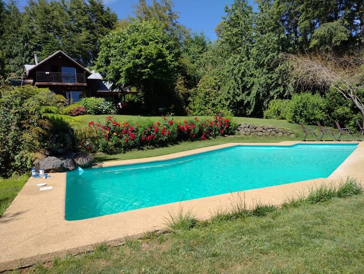 Casa Familiar Para Descanso - Pucon