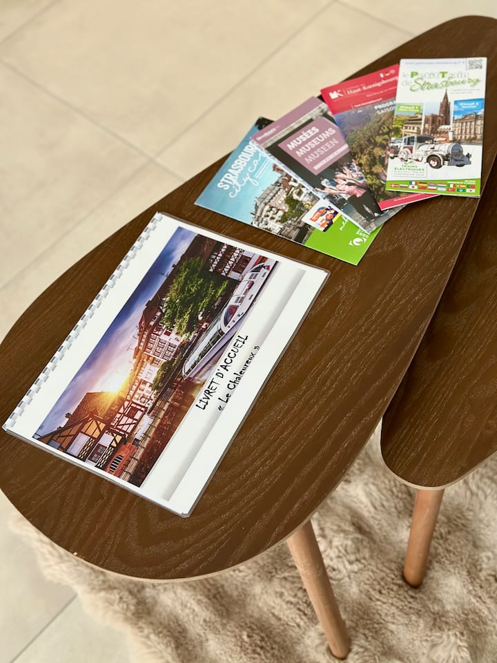 «Le Chaleureux» -10min Du Centre De Strasbourg - Alsace