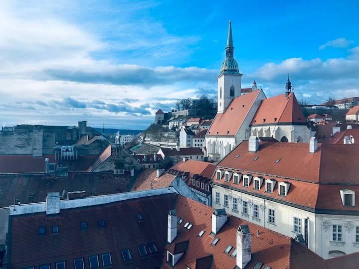 Oldtown Magic Cityhub - ブラチスラバ