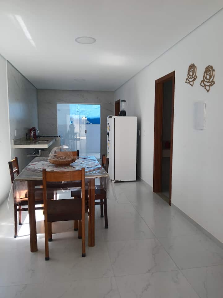 Casa Aconchegante 05 Hóspedes C/garagem/02 Carros. - Porto Seguro