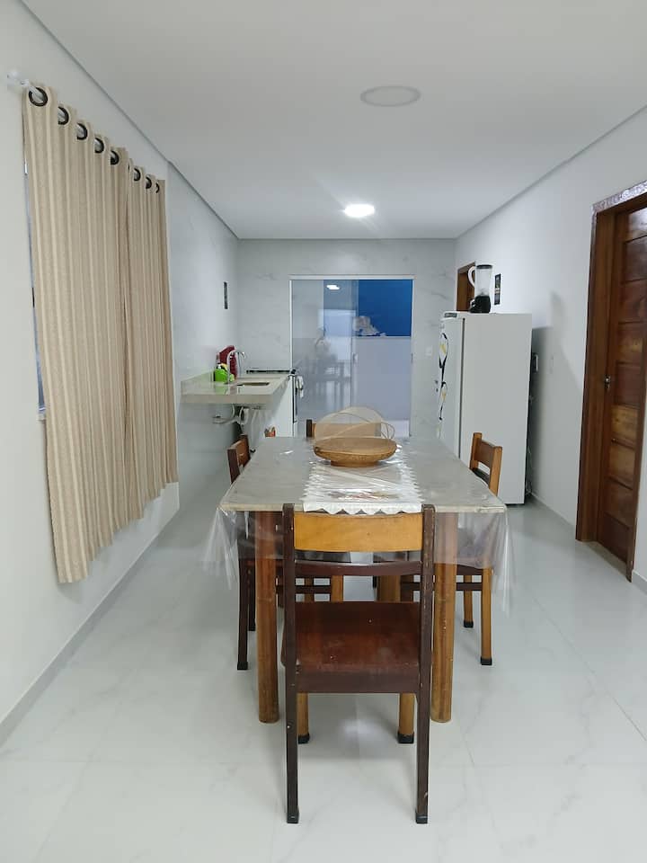 Casa Aconchegante 05 Hóspedes C/garagem/2 Quartos. - Porto Seguro