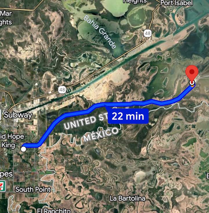 Home In Brownsville, Close To Space X - Brownsville, TX