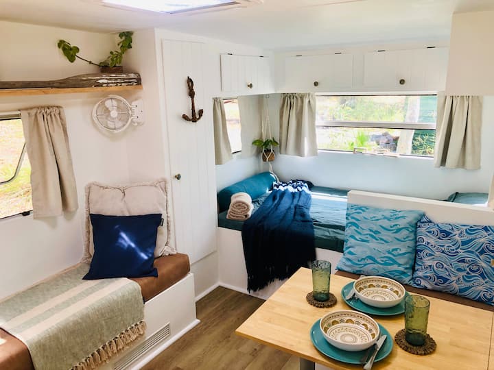 Ariel The Little Caravan - Agnes Water