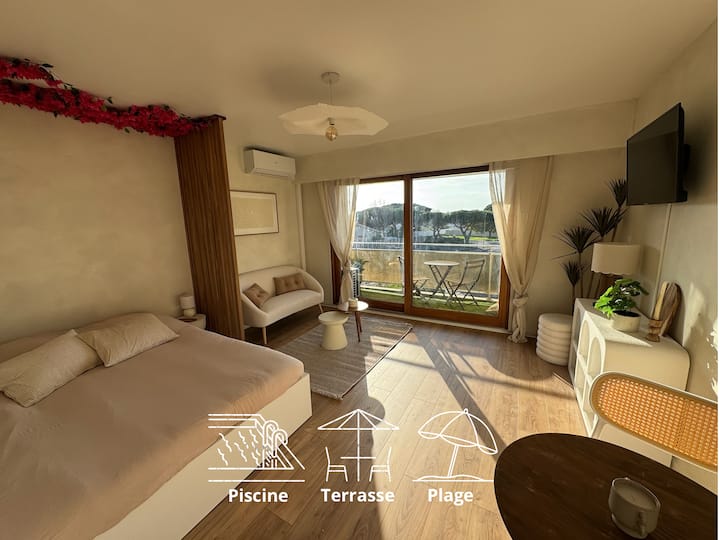 Beleza Suite -Piscine I Terrasse I Plage - Torreilles Plage