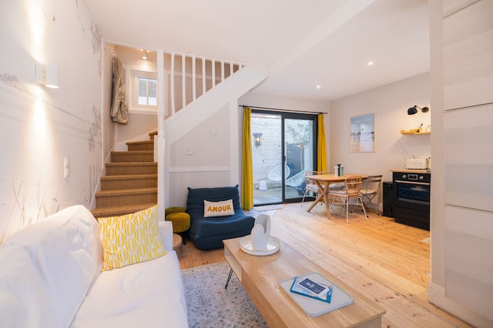 Touquettoise Pour 6, Renovée,hypercentre, Cour - Le Touquet-Paris-Plage
