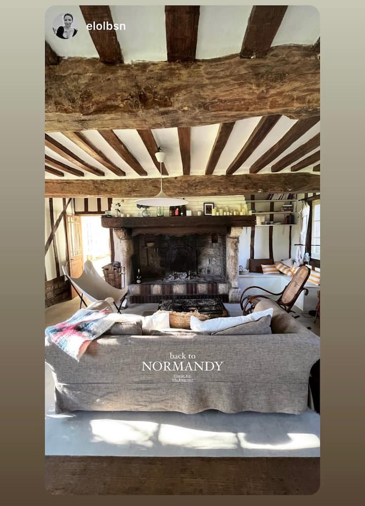 Longère De Charme - 10 Min Mer Veules-les-roses - Veules-les-Roses