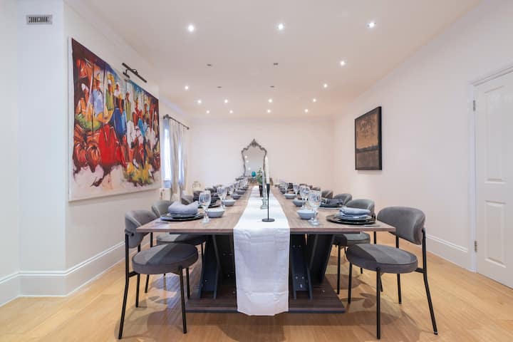 Chigwell Mansion 8br | Event Hall+cinema+nightclub - Chingford