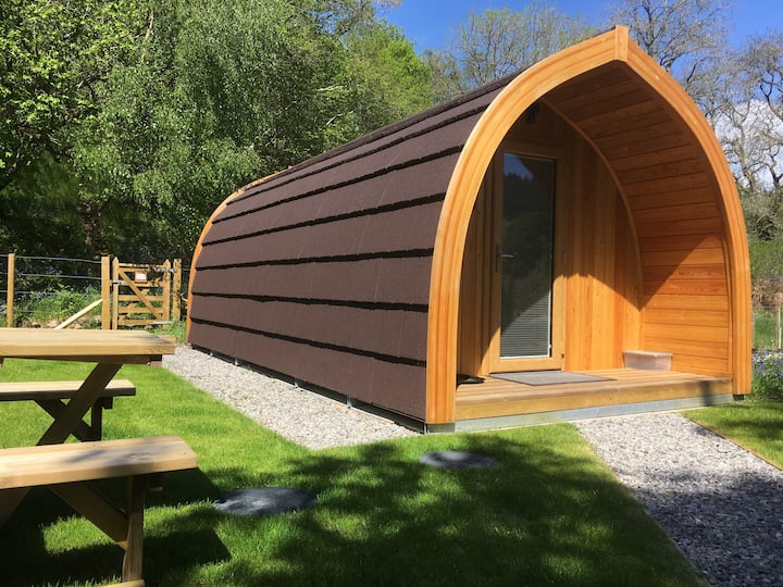 Coiltie Glampod: A Pet Friendly Oasis. - Drumnadrochit
