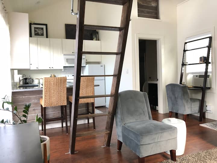 Relaxing Central Loft Off Mississippi St W/king Bd - Portland