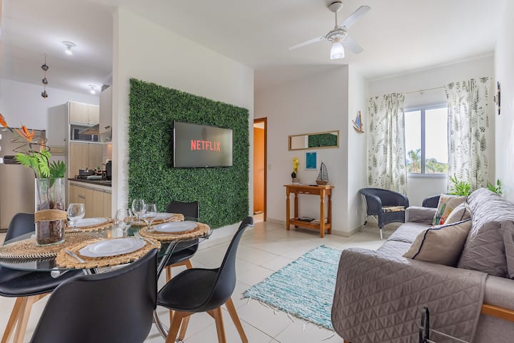 Apto Completo Com Piscina Fevereiro 6x S/ Juros - Ubatuba