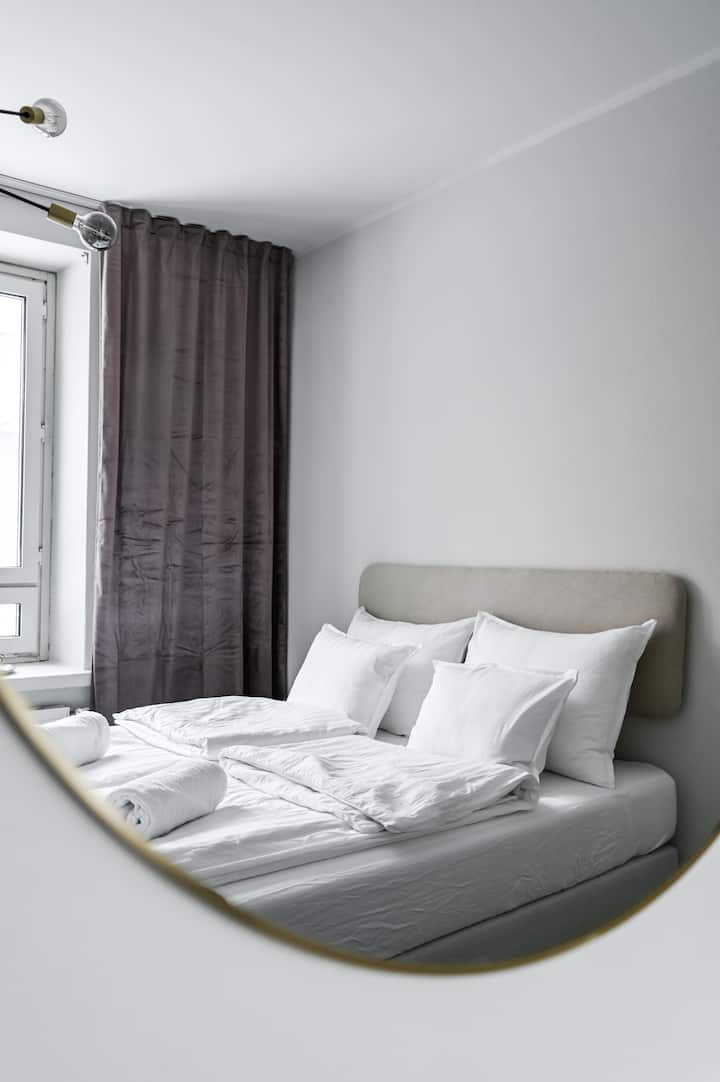 Tyylikäs Yksiö Keskustassa - Lahti