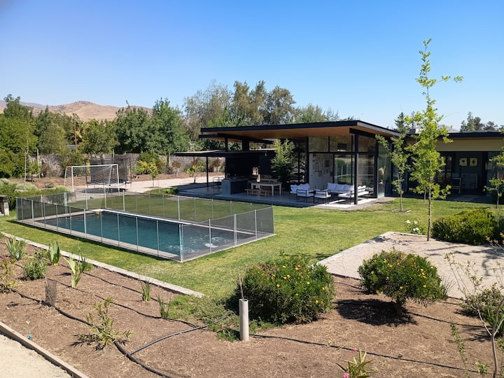 Casa De Campo En Ciudad - Colina